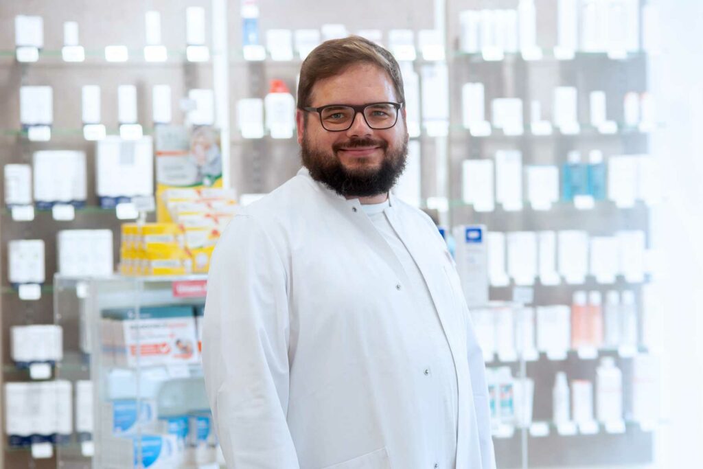 Ihre Apotheke mit Tradition und modernen Leistungen